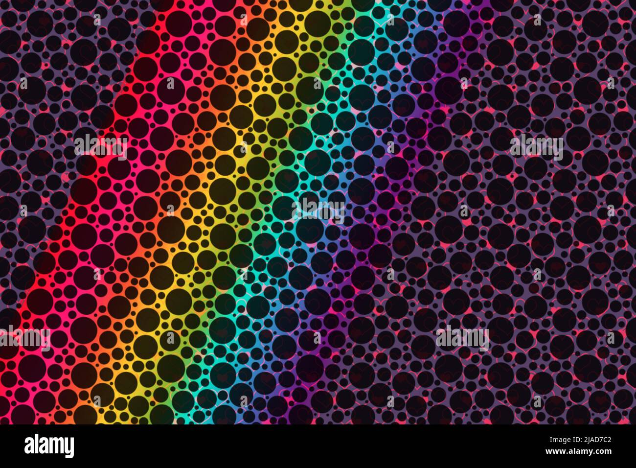 creative concept colorful dots background. Abstract dotted design for ...