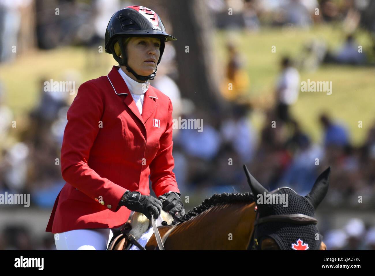 Rome, Italy. 29th May, 2022. Tiffany Foster (CAN) during Premio 10 ...