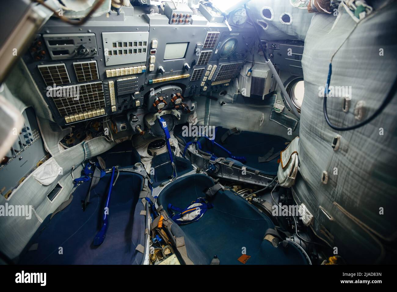 Videos Del Soyuz Cockpit