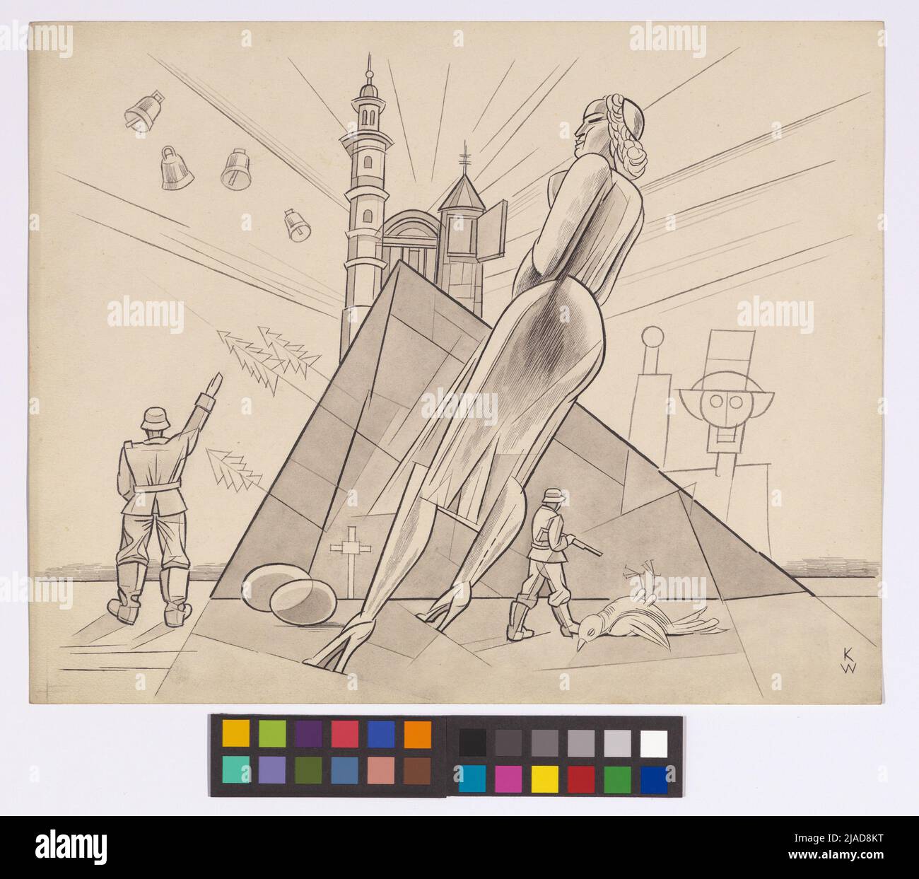 War Easter ", from: cycle" from yesterday to the morning "(" Grotesken ...