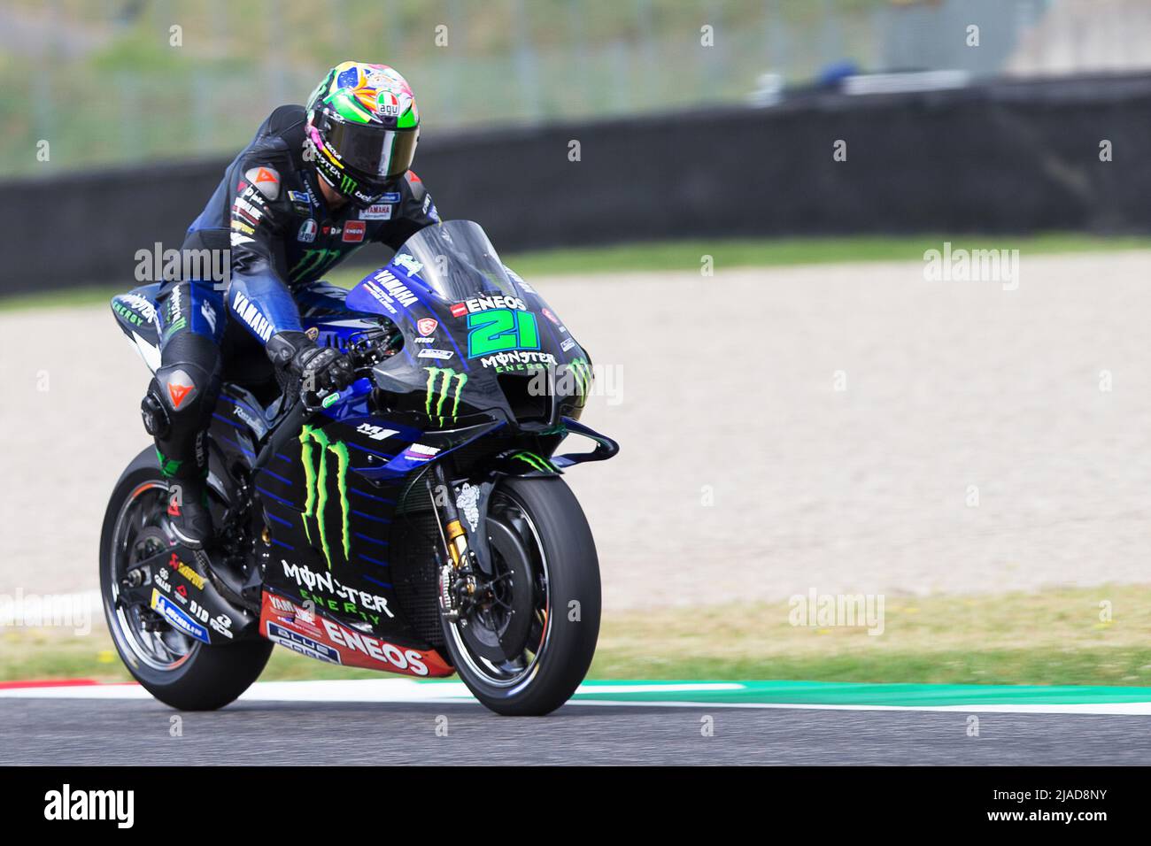 21 Franco MORBIDELLI (Monster Energy Yamaha MotoGPâ„¢) during Gran ...