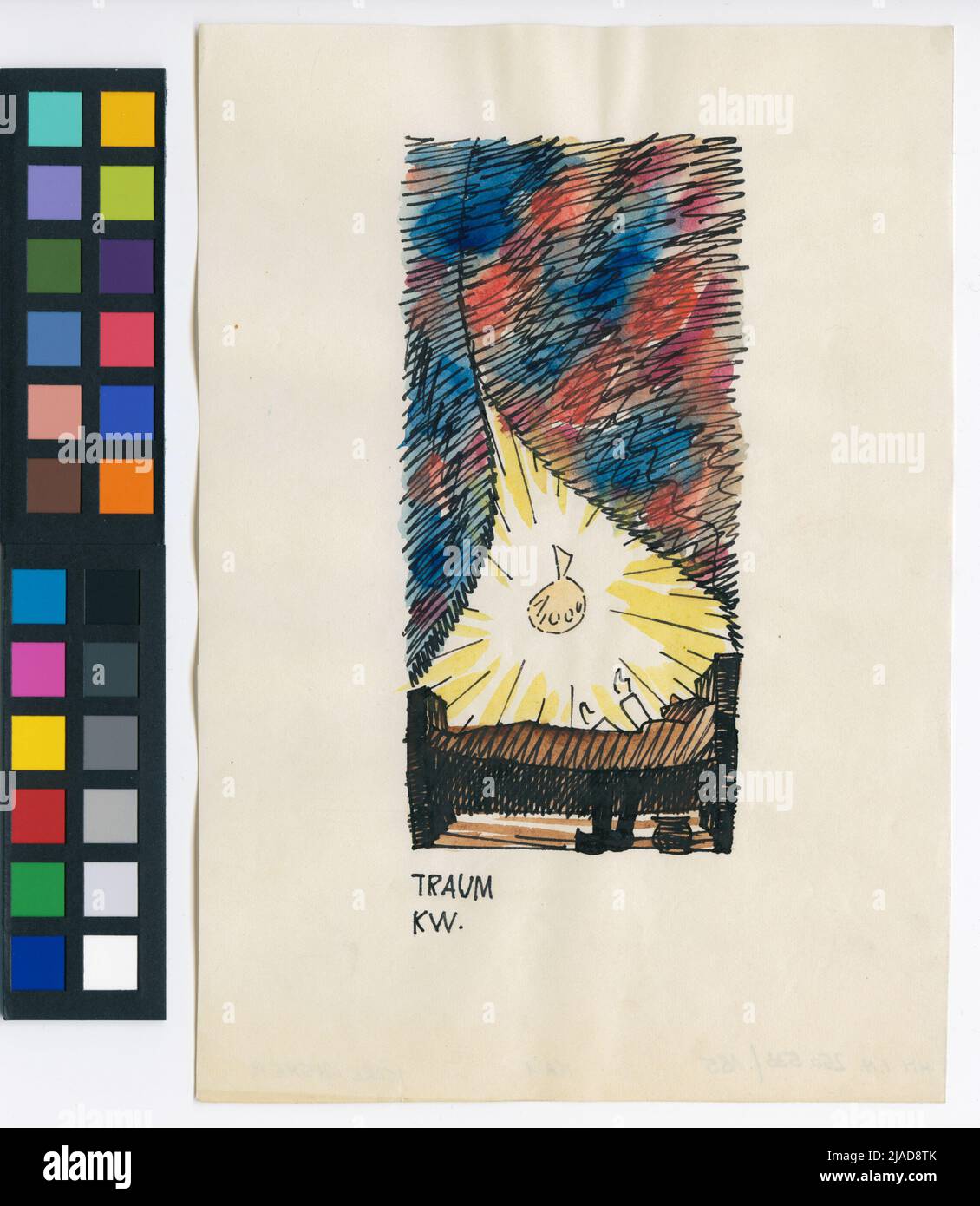 Dream ". Karl Wiener (1901-1949), artist Stock Photo - Alamy