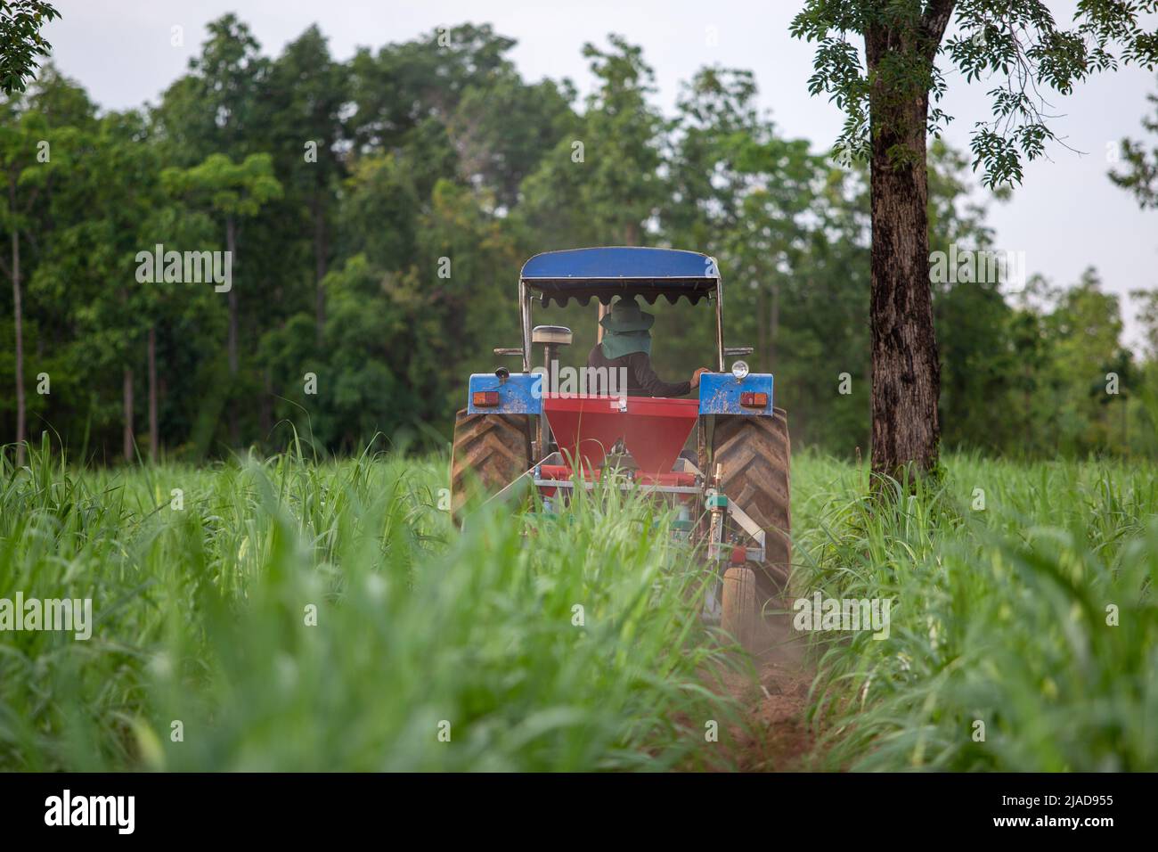 Farmer driving tractor hi-res stock photography and images - Alamy