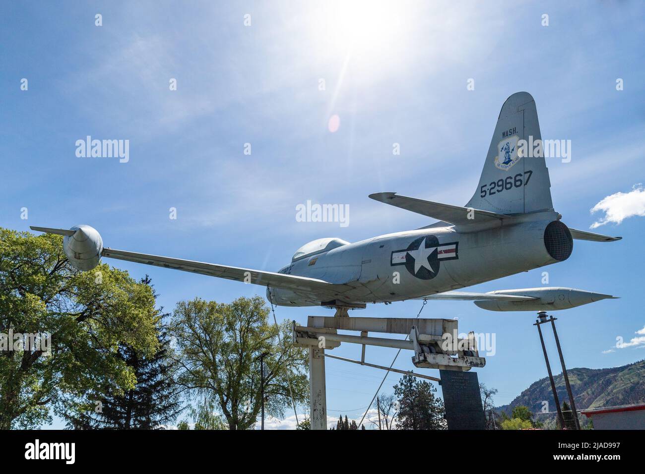 Lockheed shooting star hi-res stock photography and images - Alamy