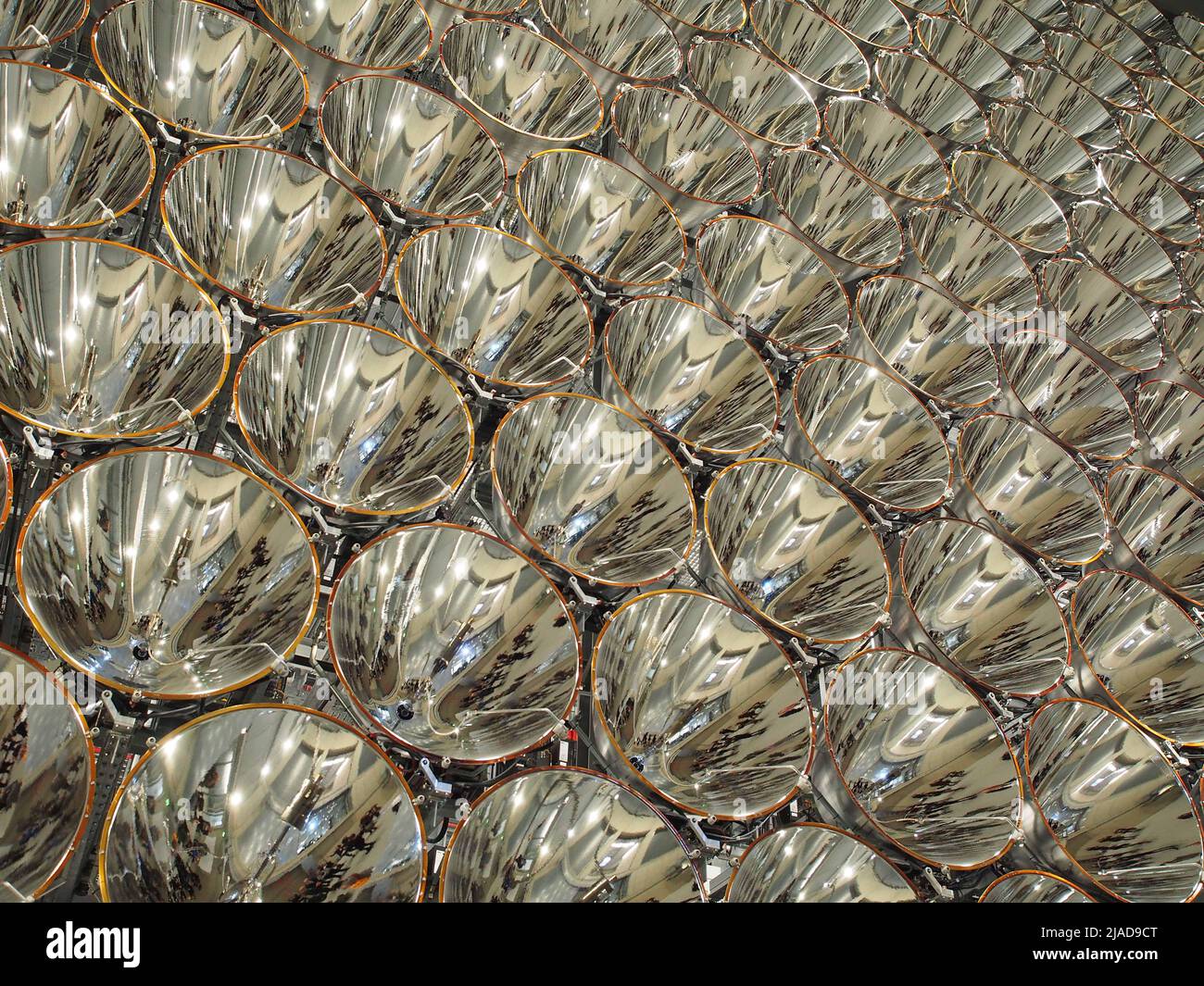 Visit to Synlight instalation, the world's largest artificial sun, as a ...