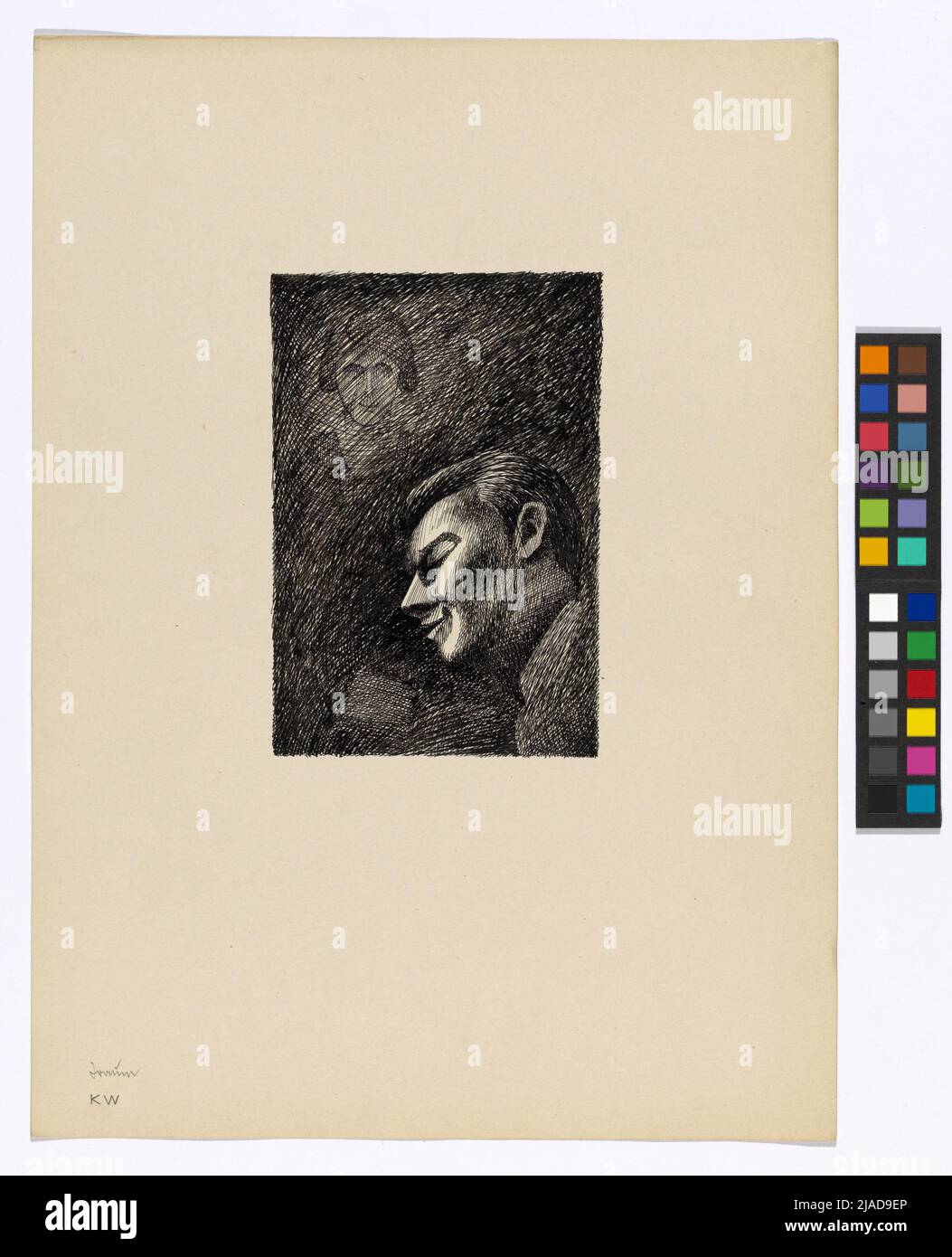 Dream ". Karl Wiener (1901-1949), artist Stock Photo - Alamy