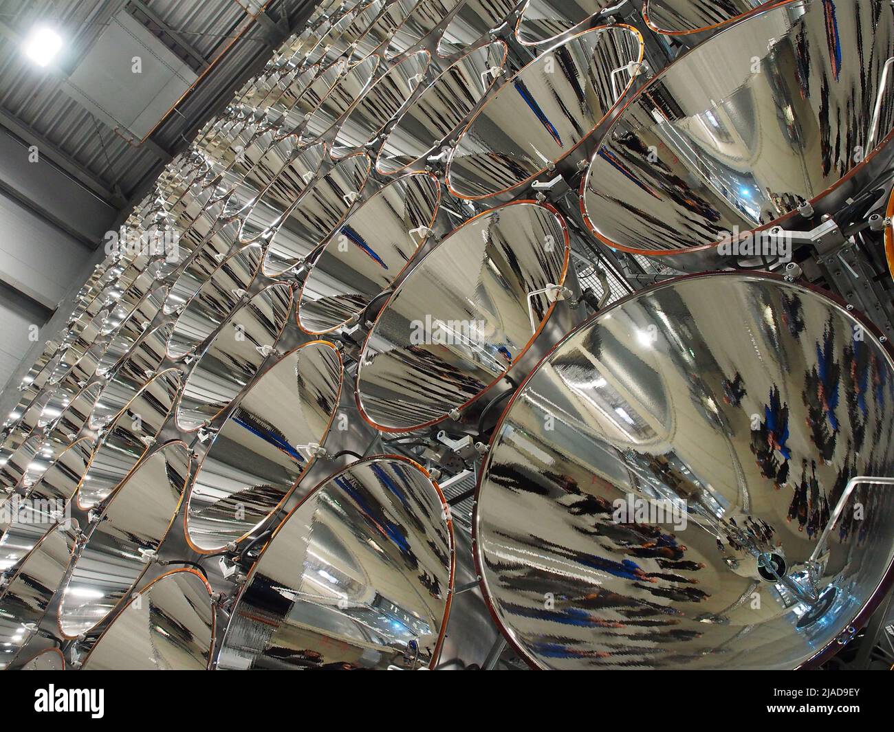 Visit to Synlight instalation, the world's largest artificial sun, as a ...