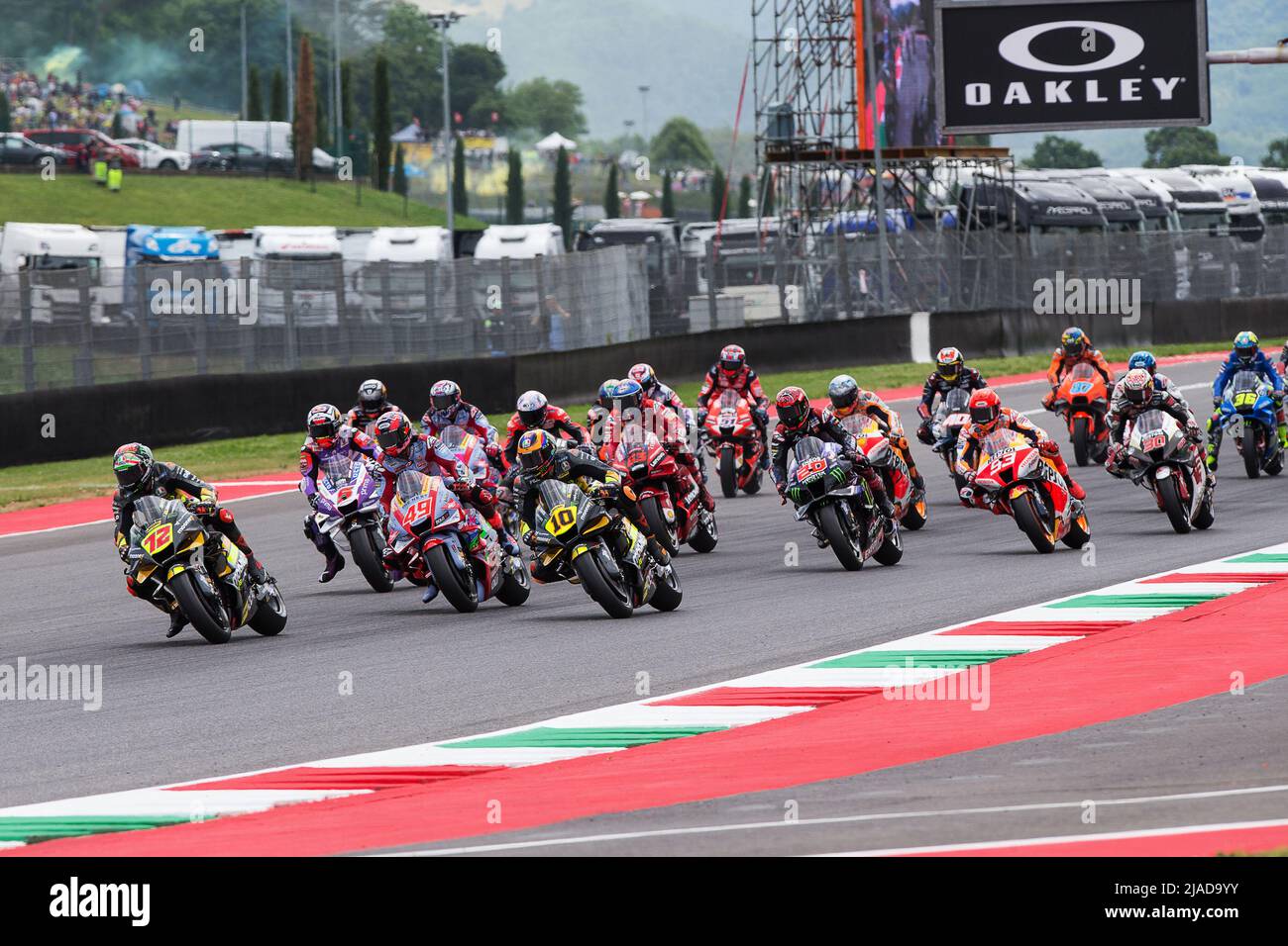 Departure Motogp during Gran Premio dâ€™Italia Oakley Race, MotoGP ...