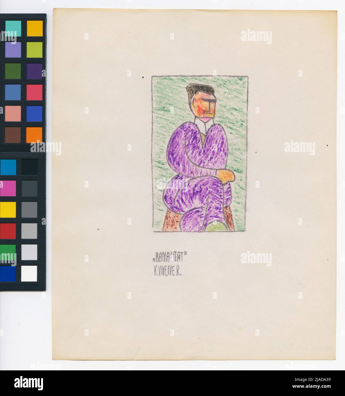 Banality ". Karl Wiener (1901-1949), artist Stock Photo - Alamy