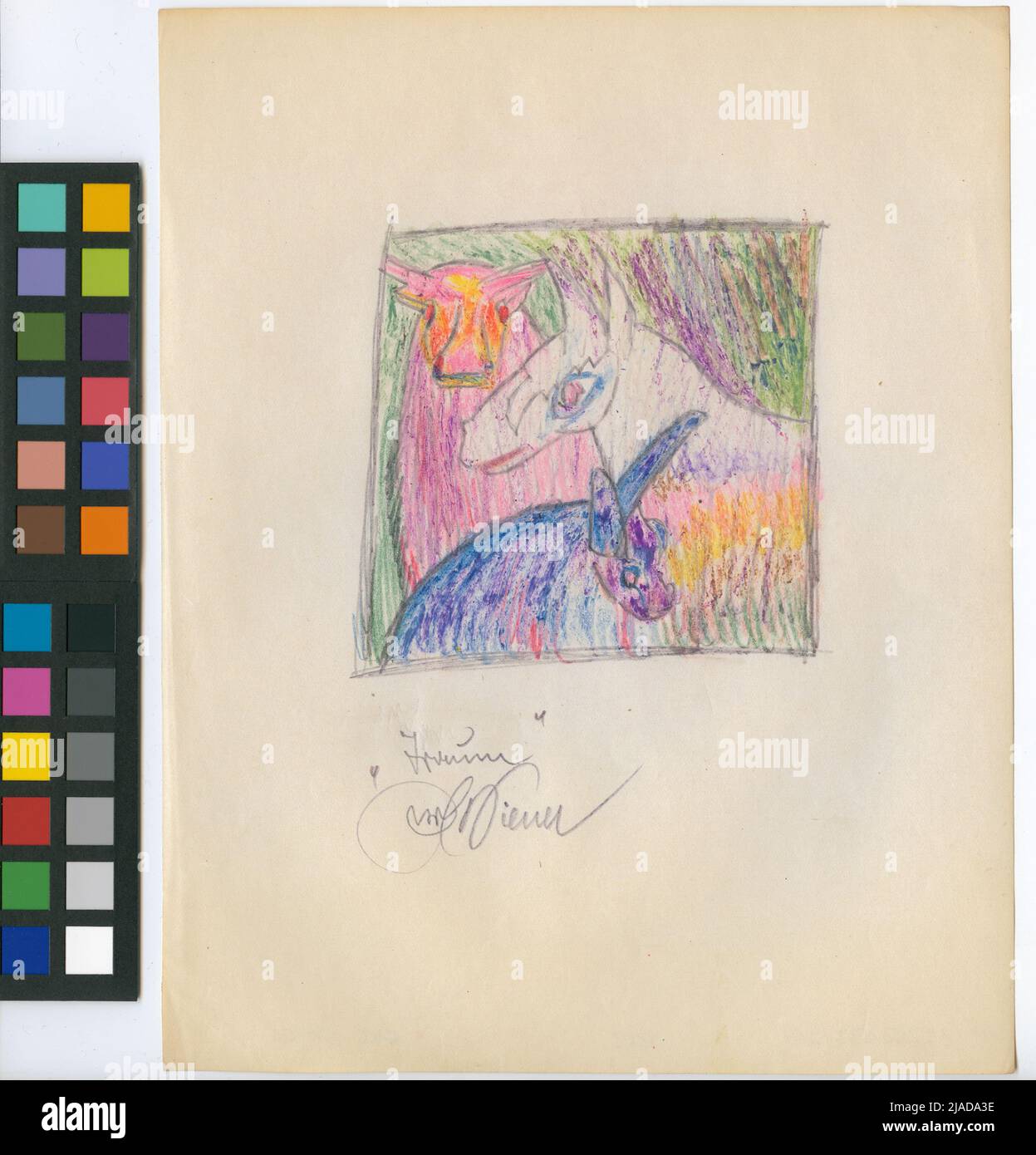 Dream ". Karl Wiener (1901-1949), artist Stock Photo - Alamy