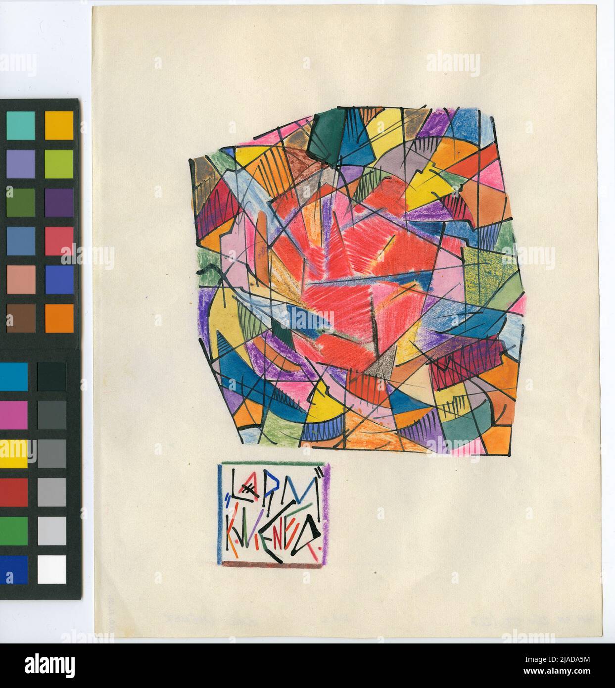 Noise ". Karl Wiener (1901-1949), artist Stock Photo - Alamy