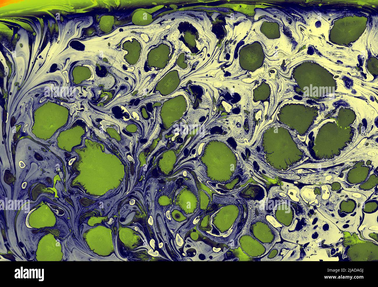 Abstract creative marbling pattern for fabric, design background ...