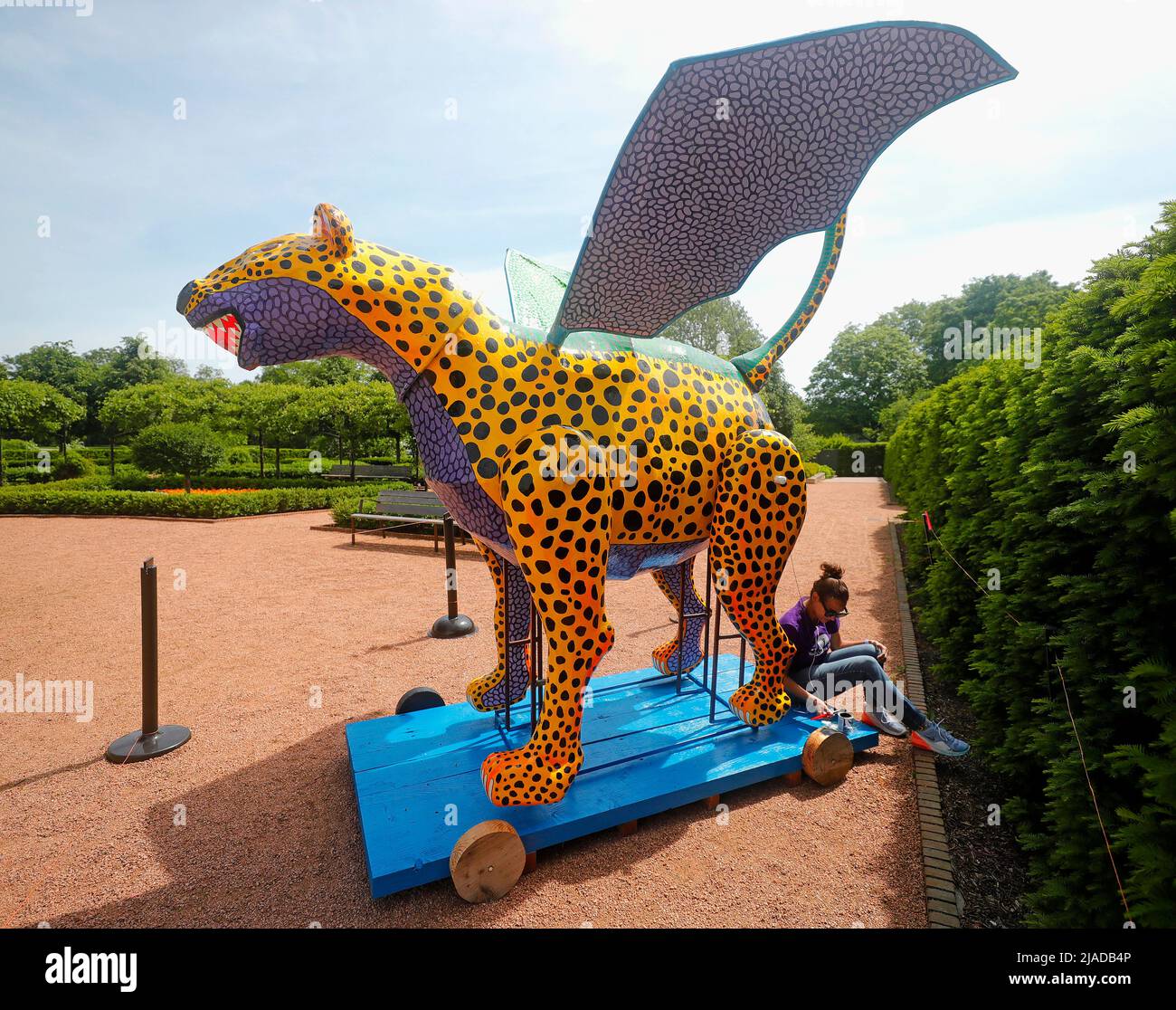 Wheaton, IL, USA. 29th May, 2022. May 29, 2022 Wheaton, Illinois, USA ...