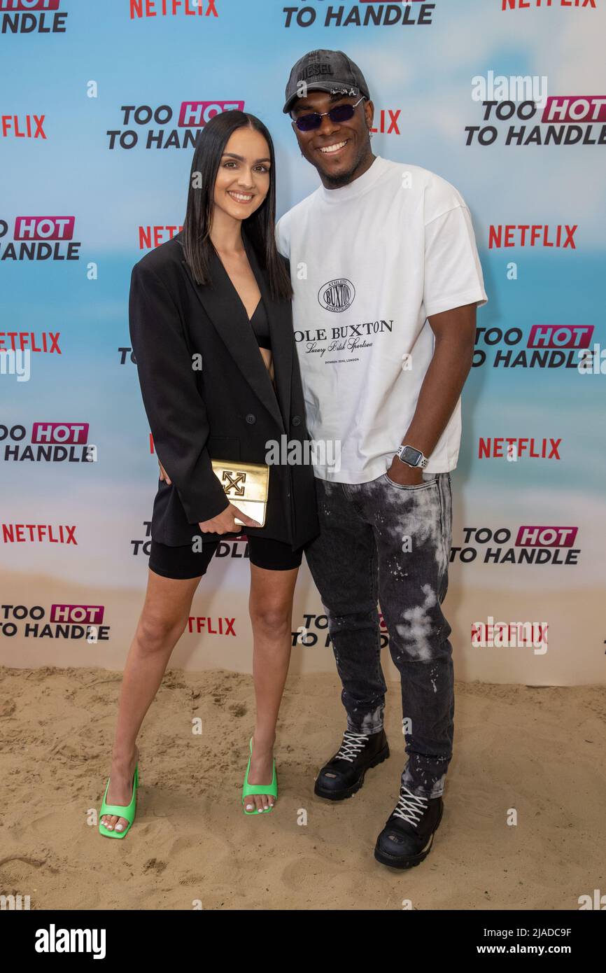 Guests attend Too Hot to Handle Season 2 special screening Featuring ...