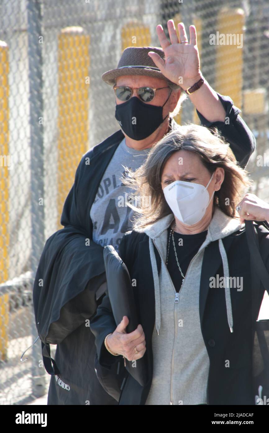 Celebrities out and about in Hollywood, California Featuring: Billy ...