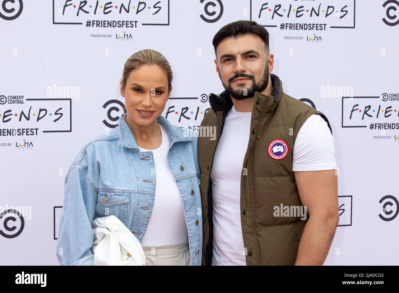 Vicky pattison and ercan hi-res stock photography and images - Alamy