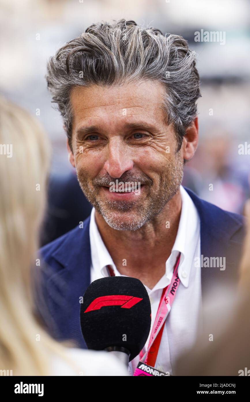 Patrick dempsey 2022 hi-res stock photography and images - Alamy