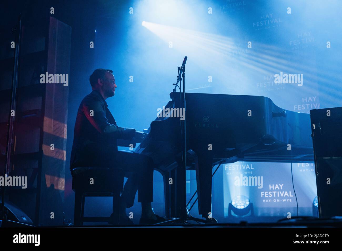 Hay-on-Wye, Wales, UK. 29th May, 2022. Penguin Cafe in Concert at Hay ...