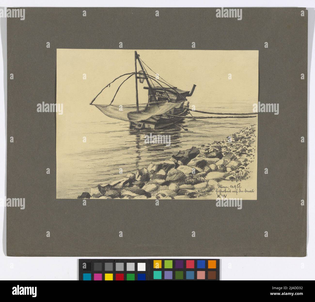 Boat contemporary artists hi-res stock photography and images - Alamy