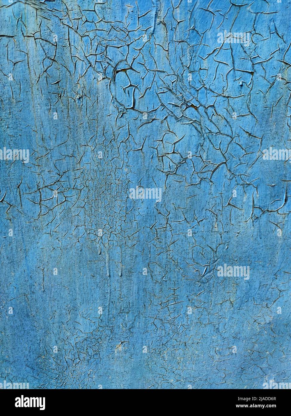 Corroded metal background. Rusted blue painted metal wall. Rusty metal ...