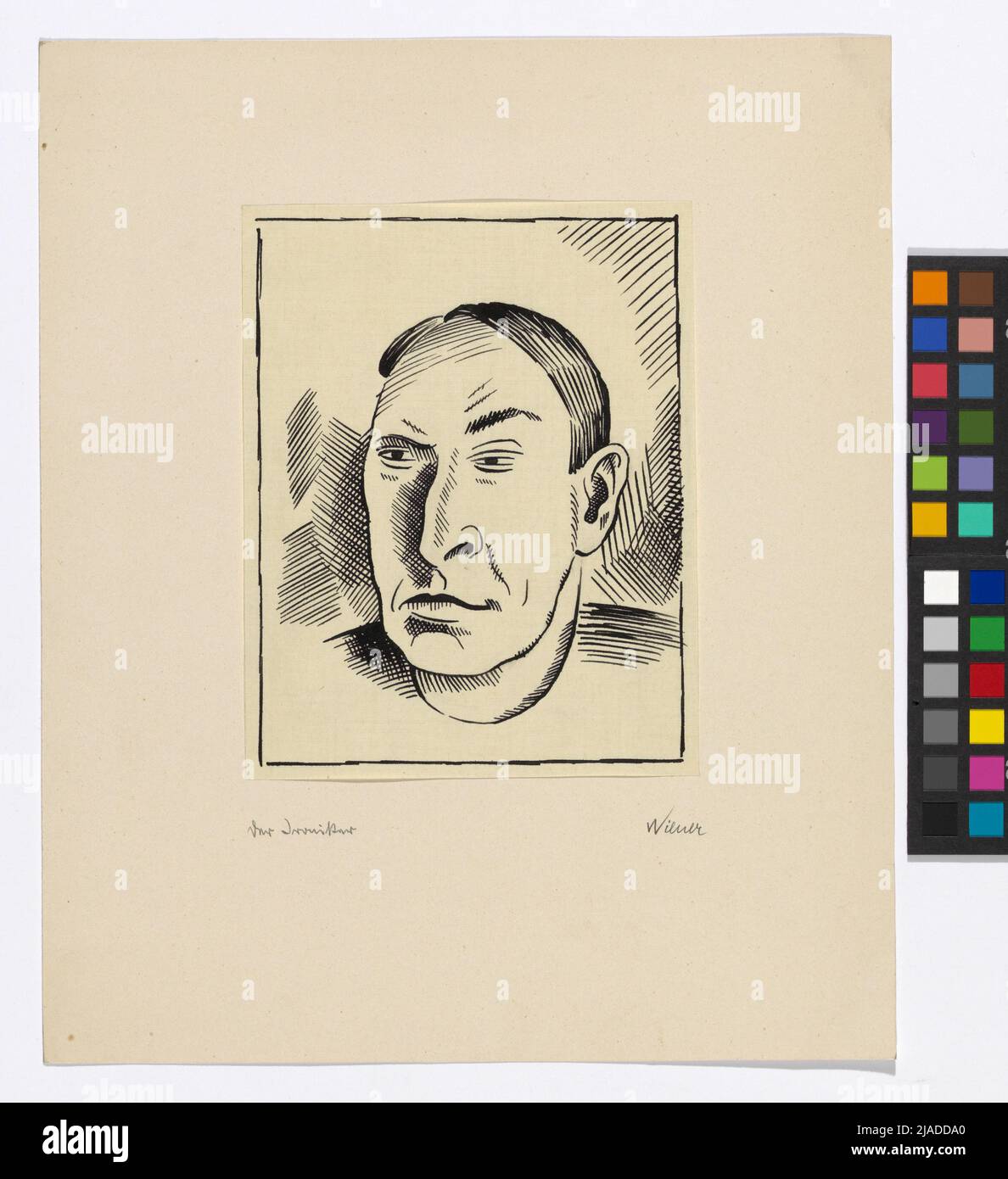 Ironic drawing hi-res stock photography and images - Alamy