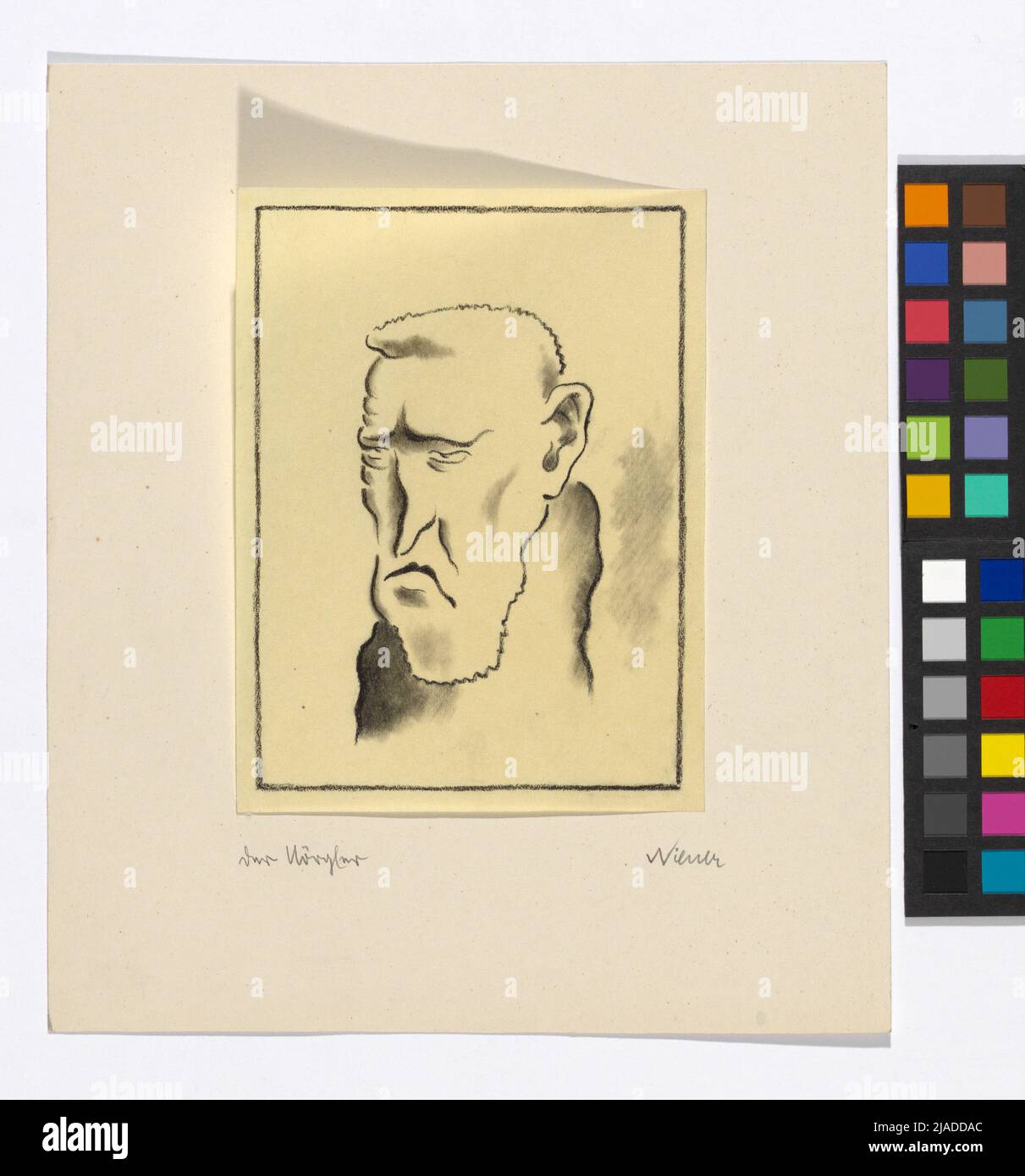 The naggers ". Karl Wiener (1901-1949), artist Stock Photo - Alamy