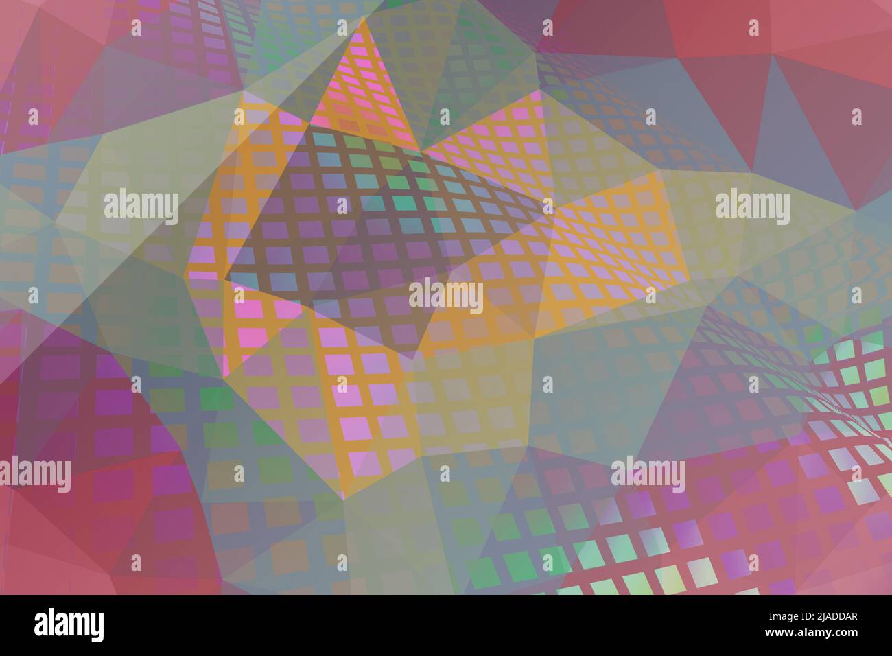 Geometric pattern template. template with trendy abstract geometric ...