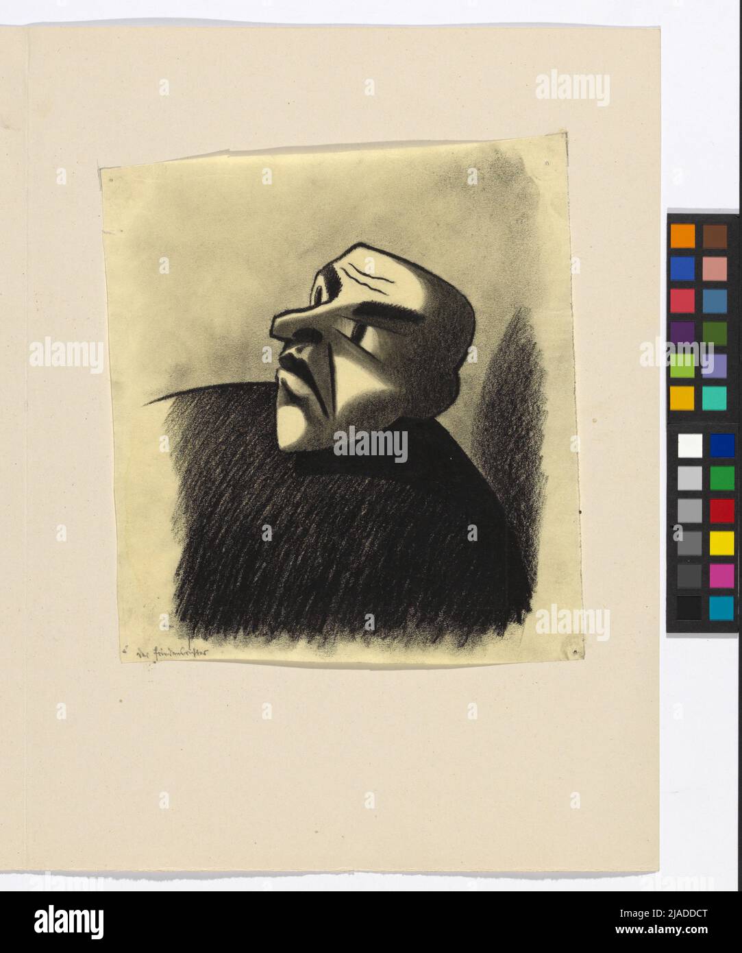 The judge ". Karl Wiener (1901-1949), artist Stock Photo - Alamy