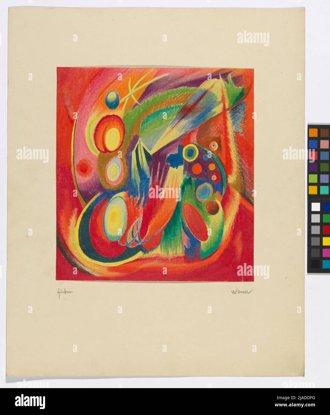 Fever ". Karl Wiener (1901-1949), artist Stock Photo - Alamy