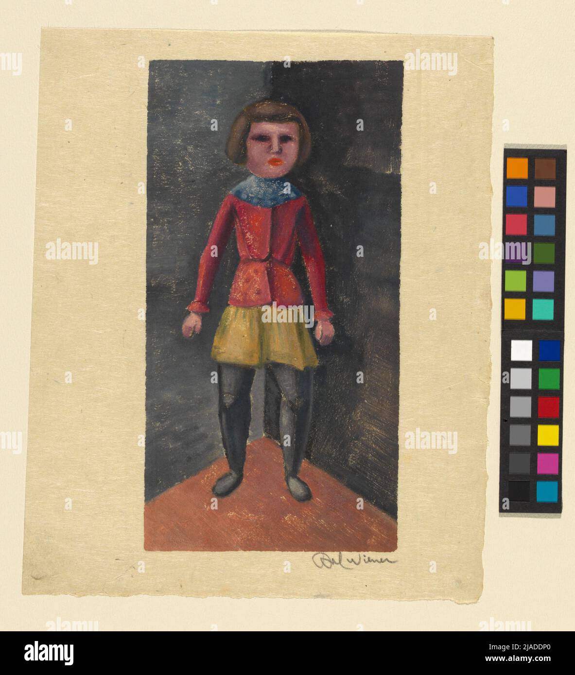 The child ". Karl Wiener (1901-1949), artist Stock Photo - Alamy