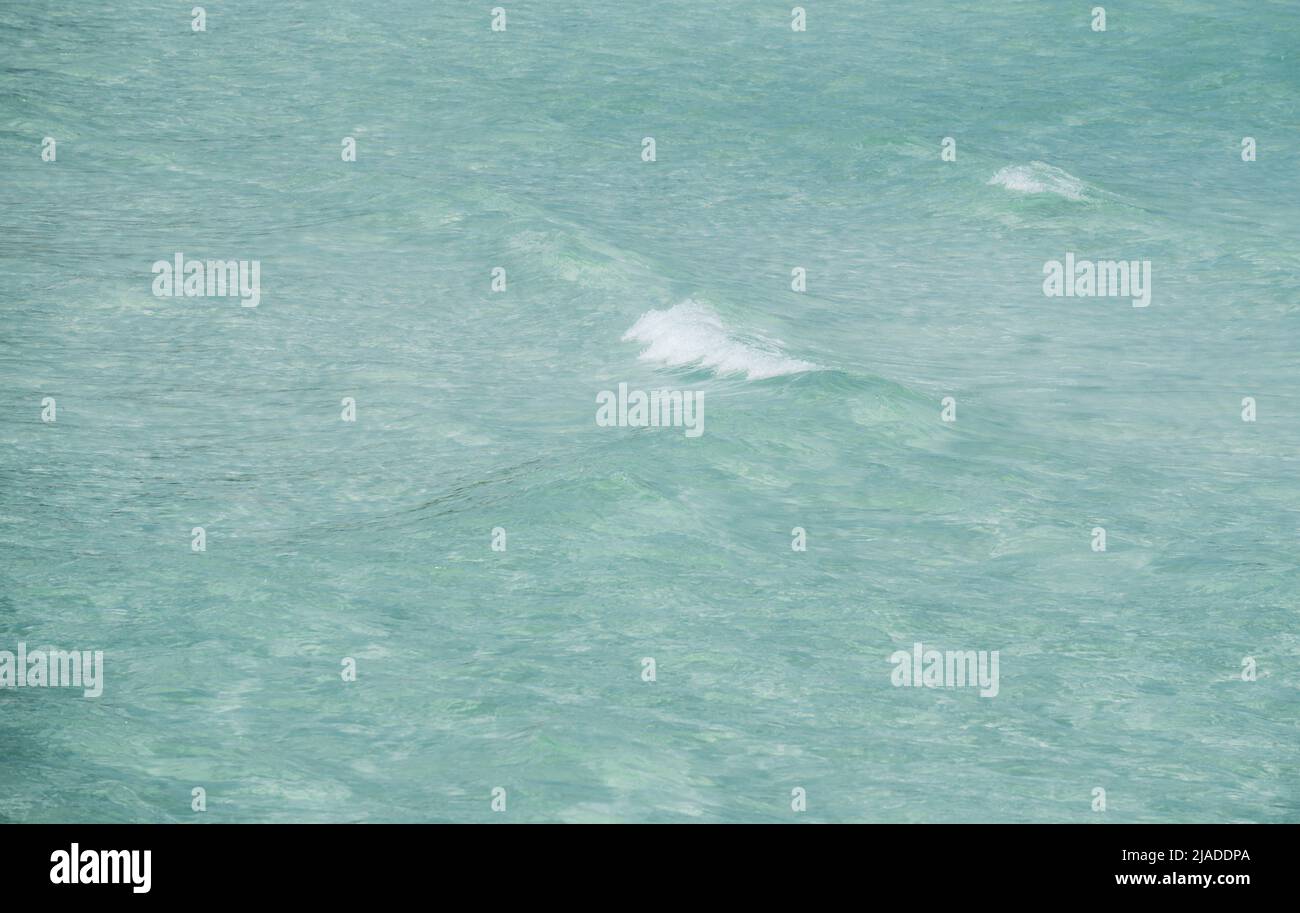 Sea texture or pattern, summer background. Ocean blue Background. Ocean ...