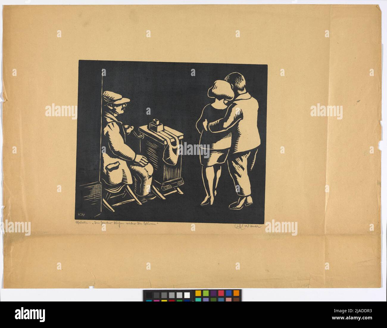 Doring organ player ("the trees bloom again in the Prater"). Karl ...