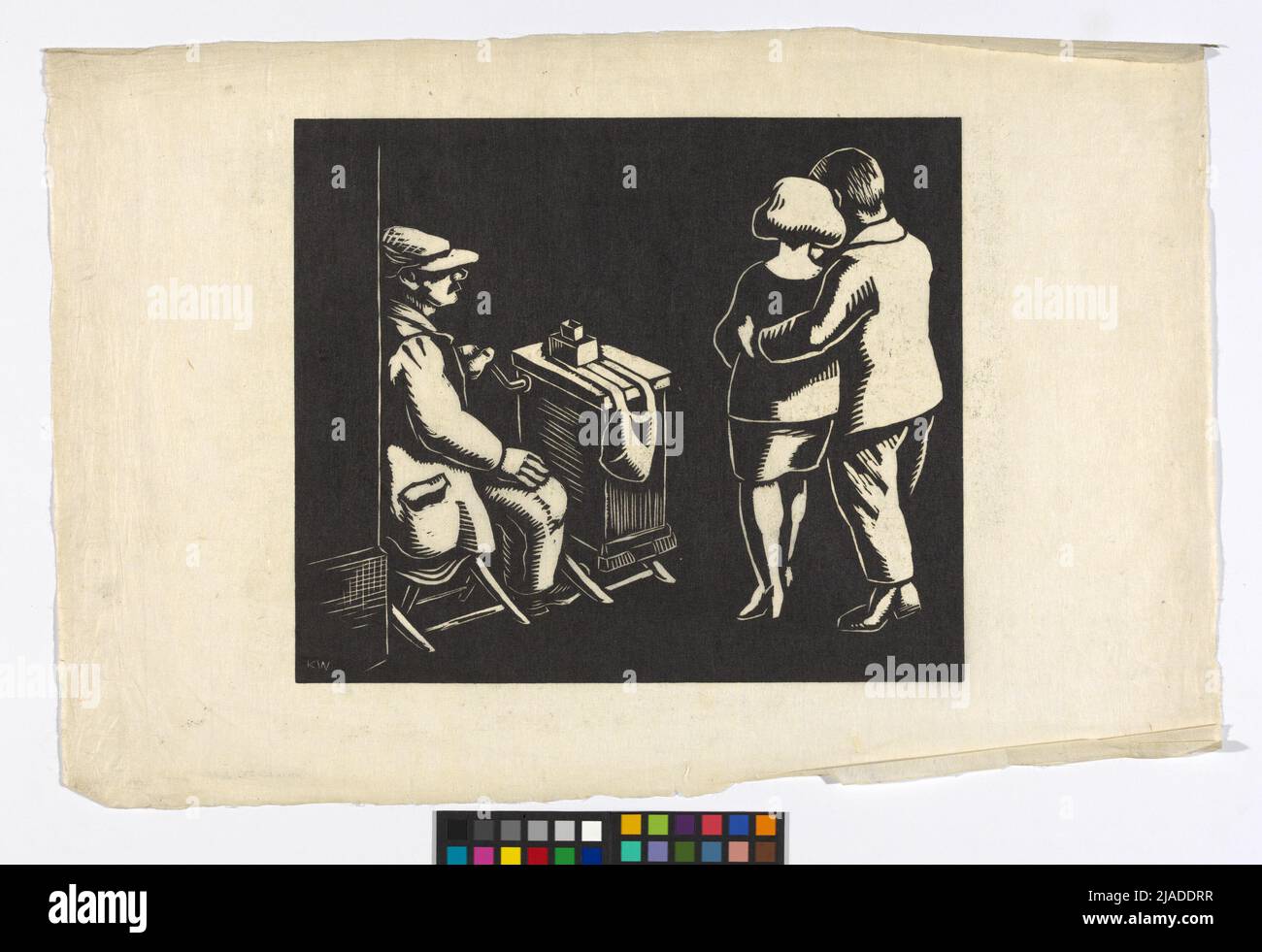 Doring organ player ("the trees bloom again in the Prater"). Karl ...