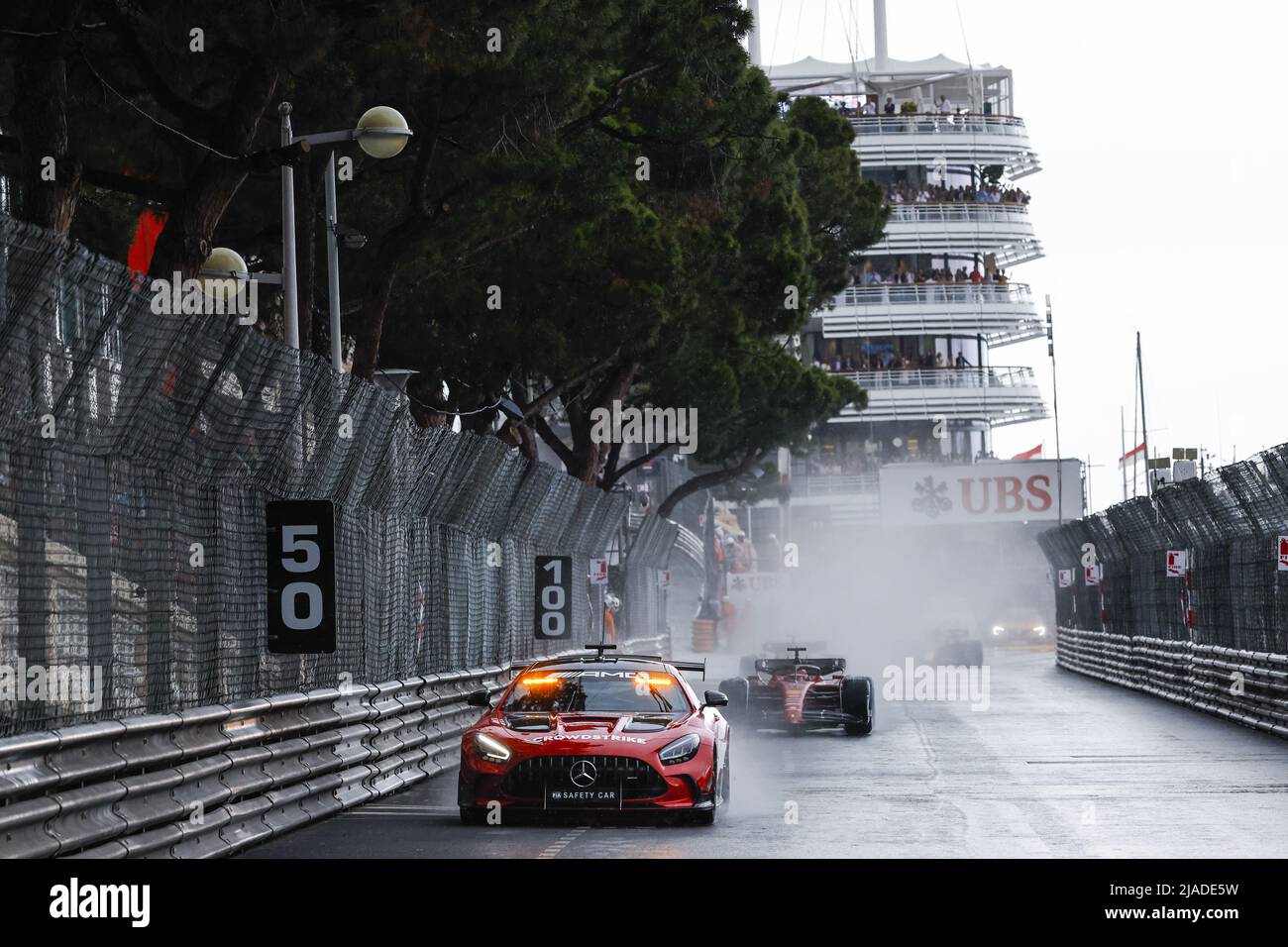Safety Car during the Formula 1 Grand Prix de Monaco 2022, 7th round of ...
