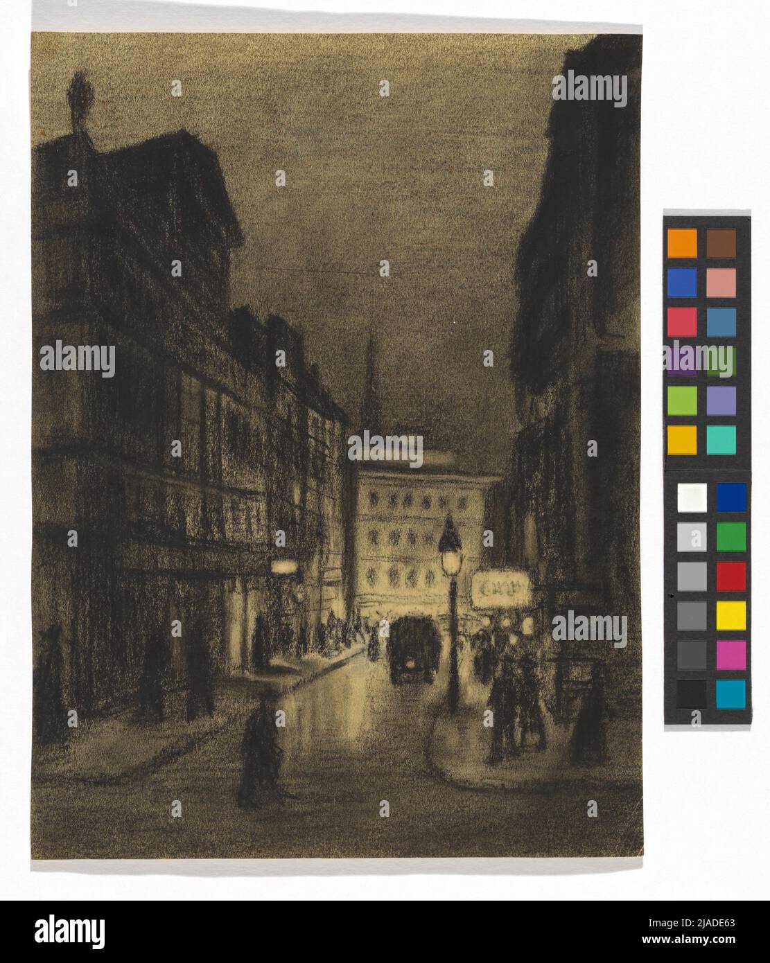 Urban atmosphere night Cut Out Stock Images & Pictures - Alamy