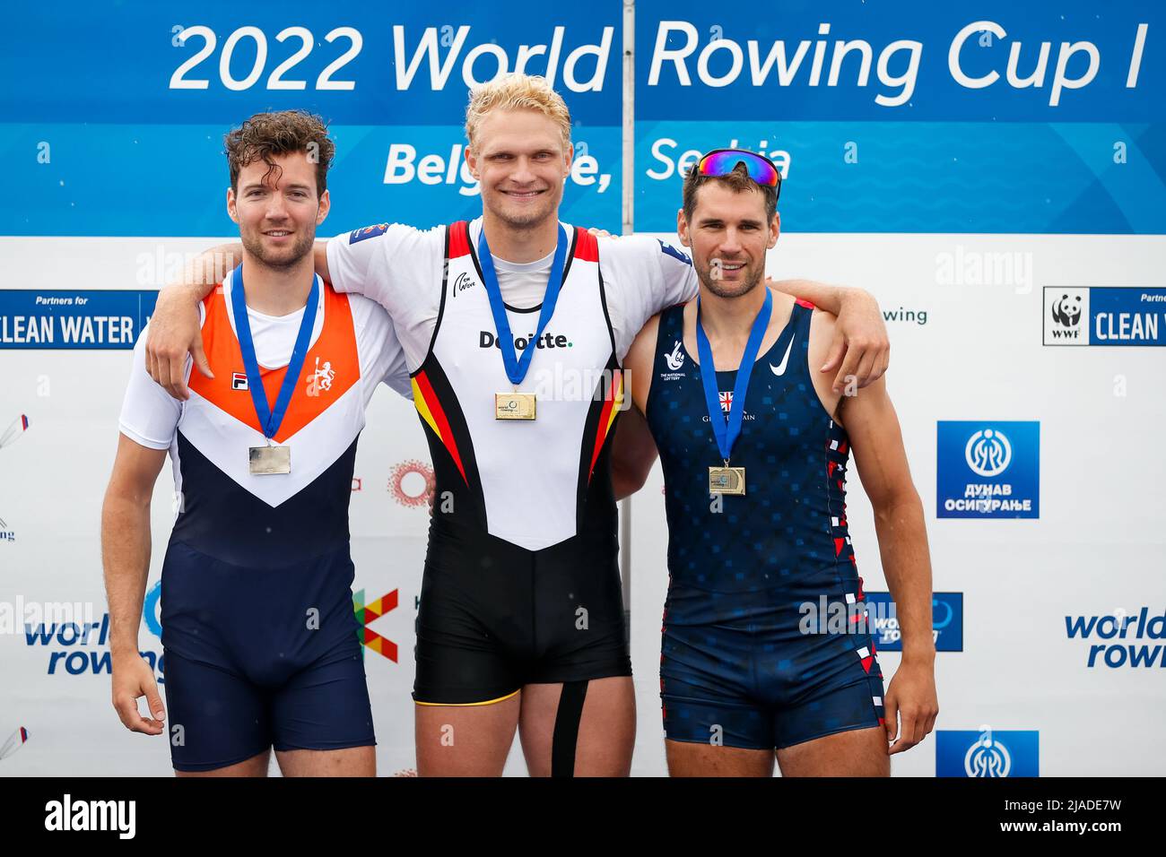 Local Caption *** Melvin Twellaar, Oliver Zeidler, Graeme Thomas Stock ...