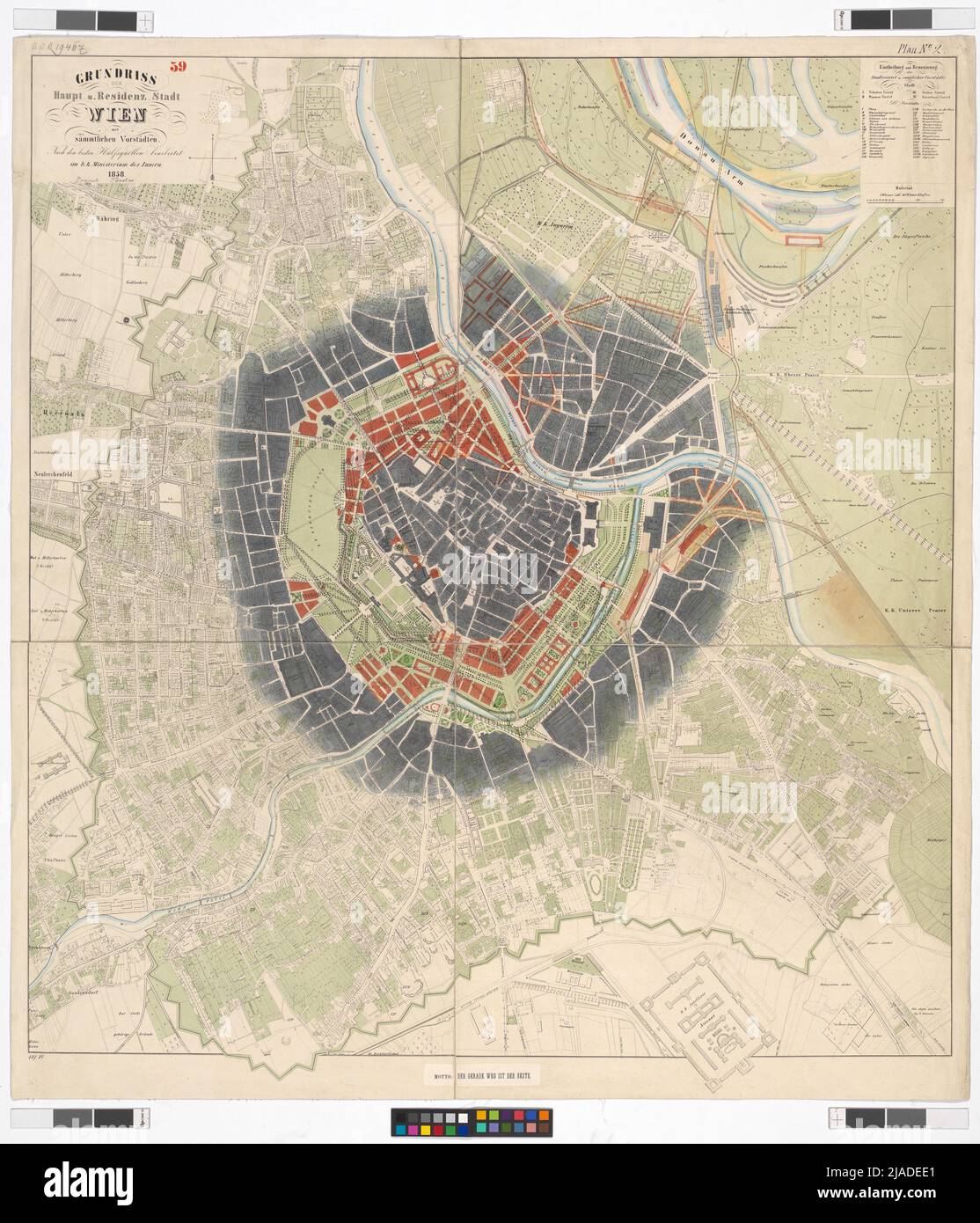 City expansion project No. 59: Overall plan. Ludwig Christian Förster ...