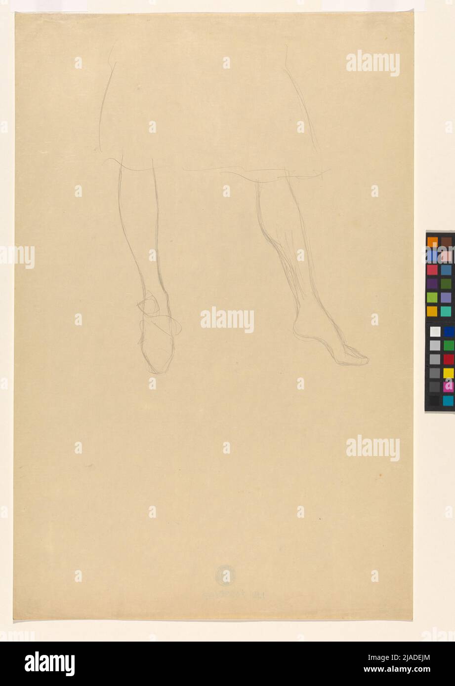 Bone study. Gustav Klimt (1862-1918), artist Stock Photo - Alamy