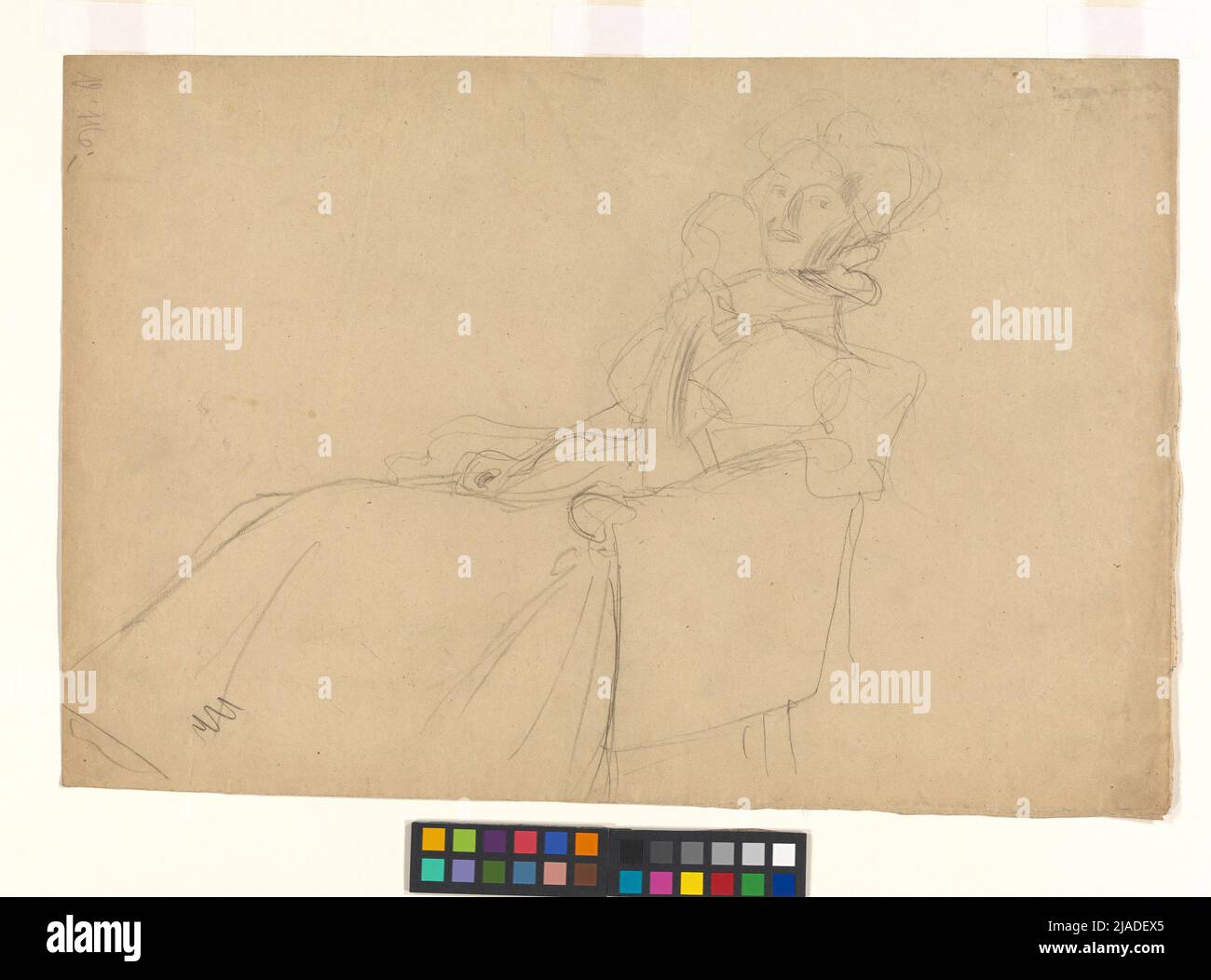 Sonja knips gustav klimt hi-res stock photography and images - Alamy