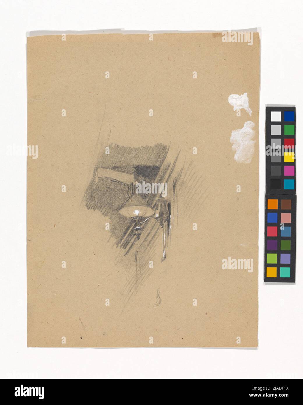 Studies on the "auditorium in the old Burgtheater": detailed study on a ...