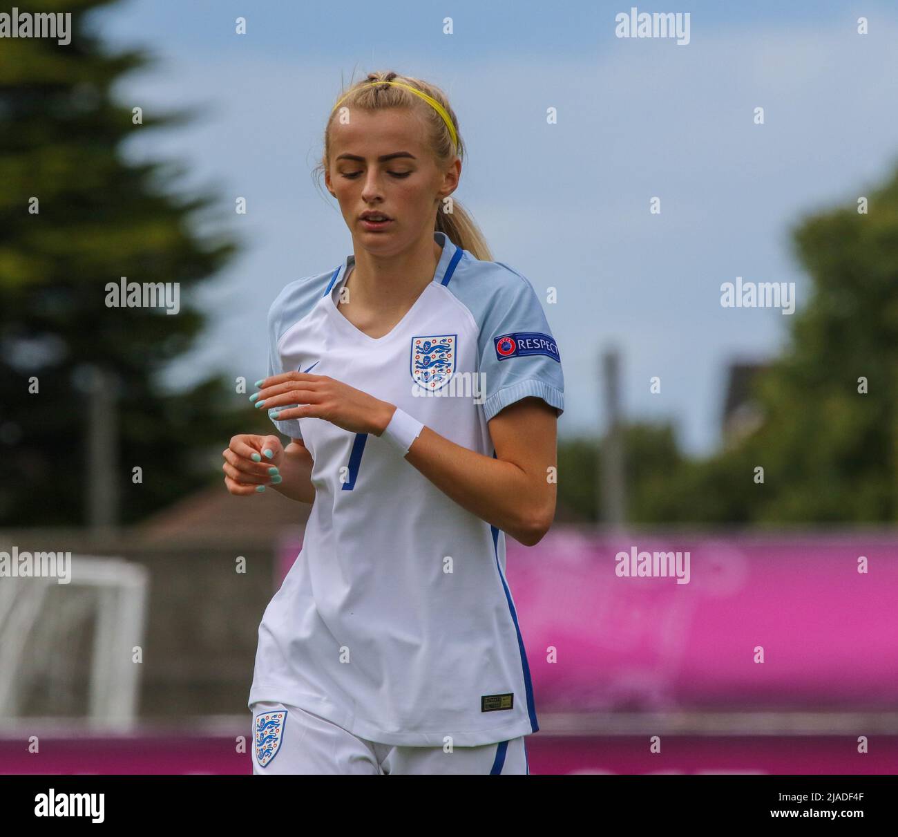 Chloe kelly final hi-res stock photography and images - Alamy