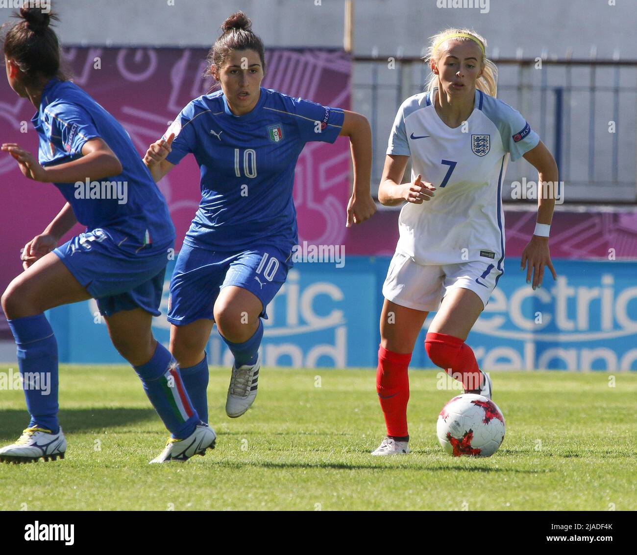 Uefa european womens under 19 championship 2017 final tournament hi-res stock photography and ...