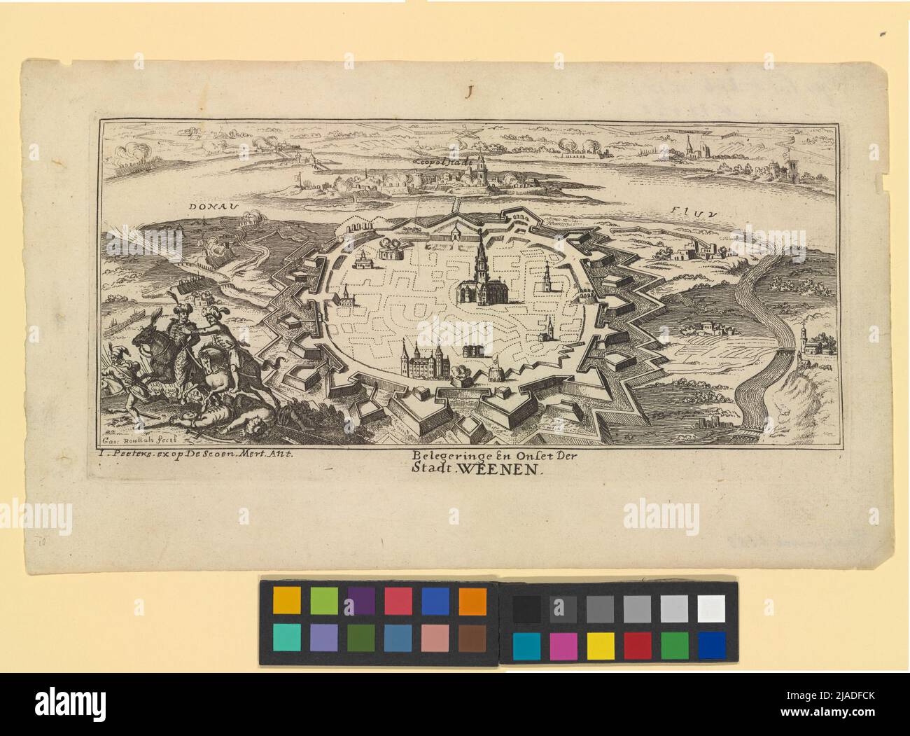 Documentation of the city of Weenen "(title page of a series after ...