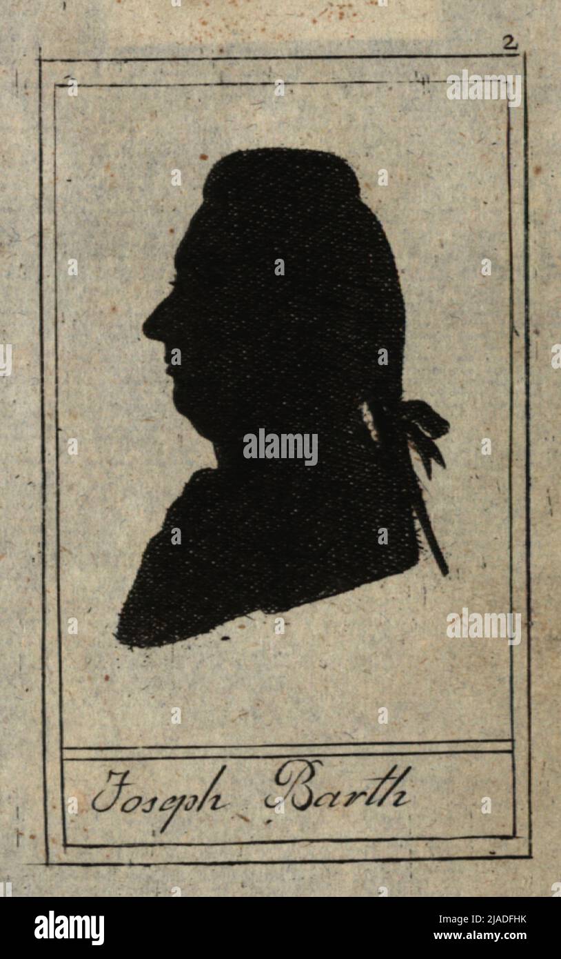 Joseph Barth (1745-1818), doctor. Johann Hieronymus Delete Kohl (1753 ...