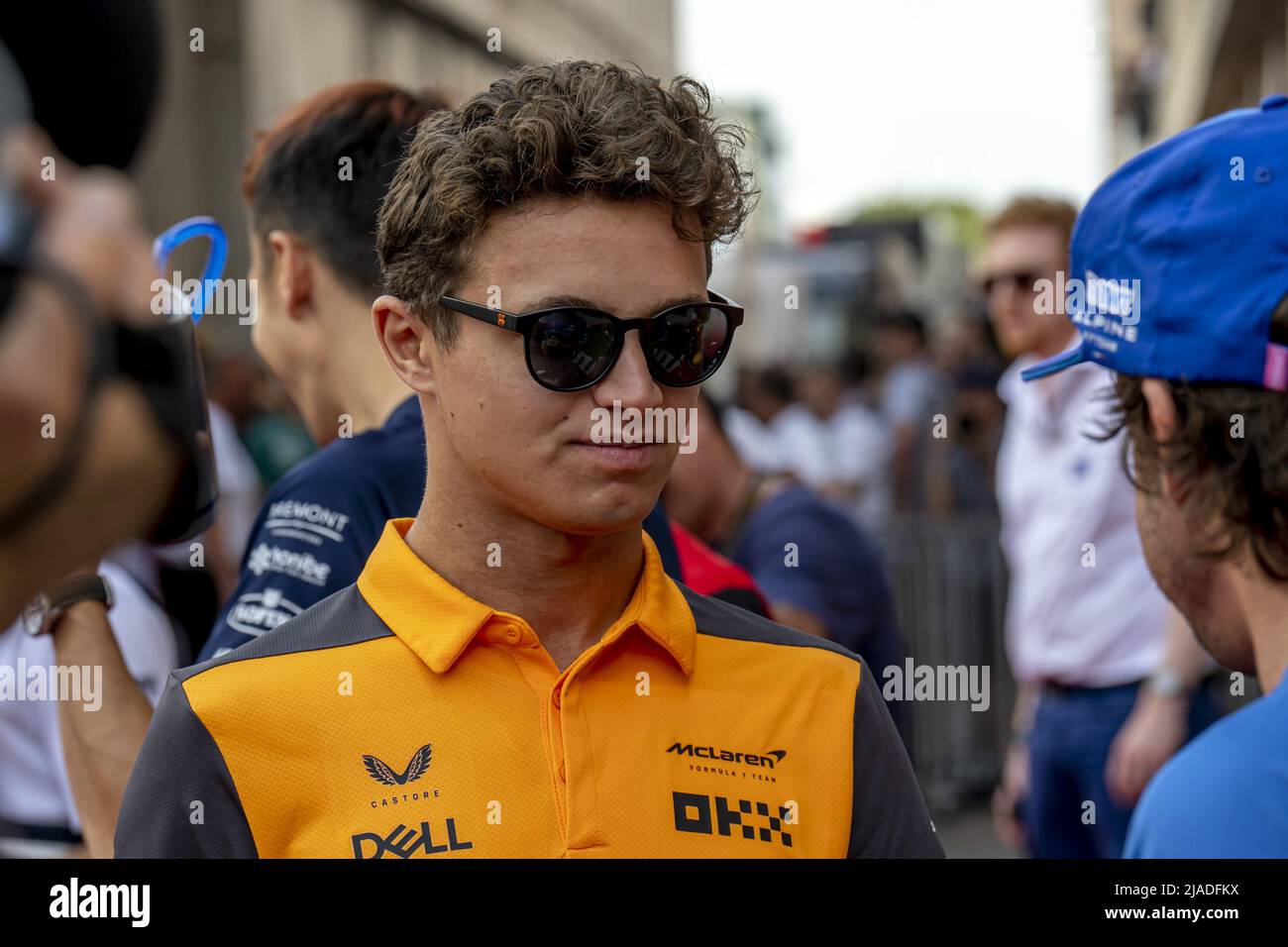 Monaco - 29-05-2022, Circuit de Monaco, Lando Norris at the Formula 1 ...