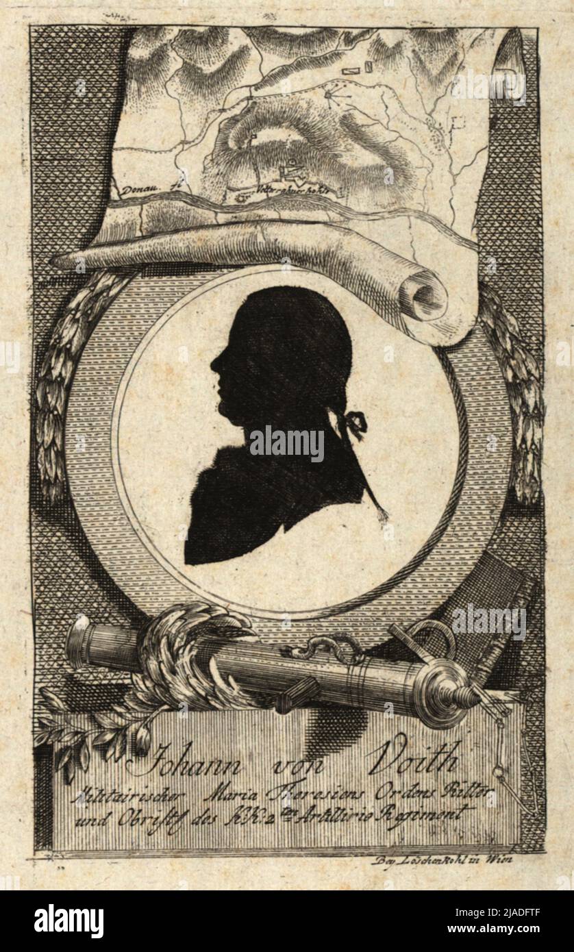 Johann Voith (1746-1831), Colonel. Johann Hieronymus Delete Kohl (1753 ...
