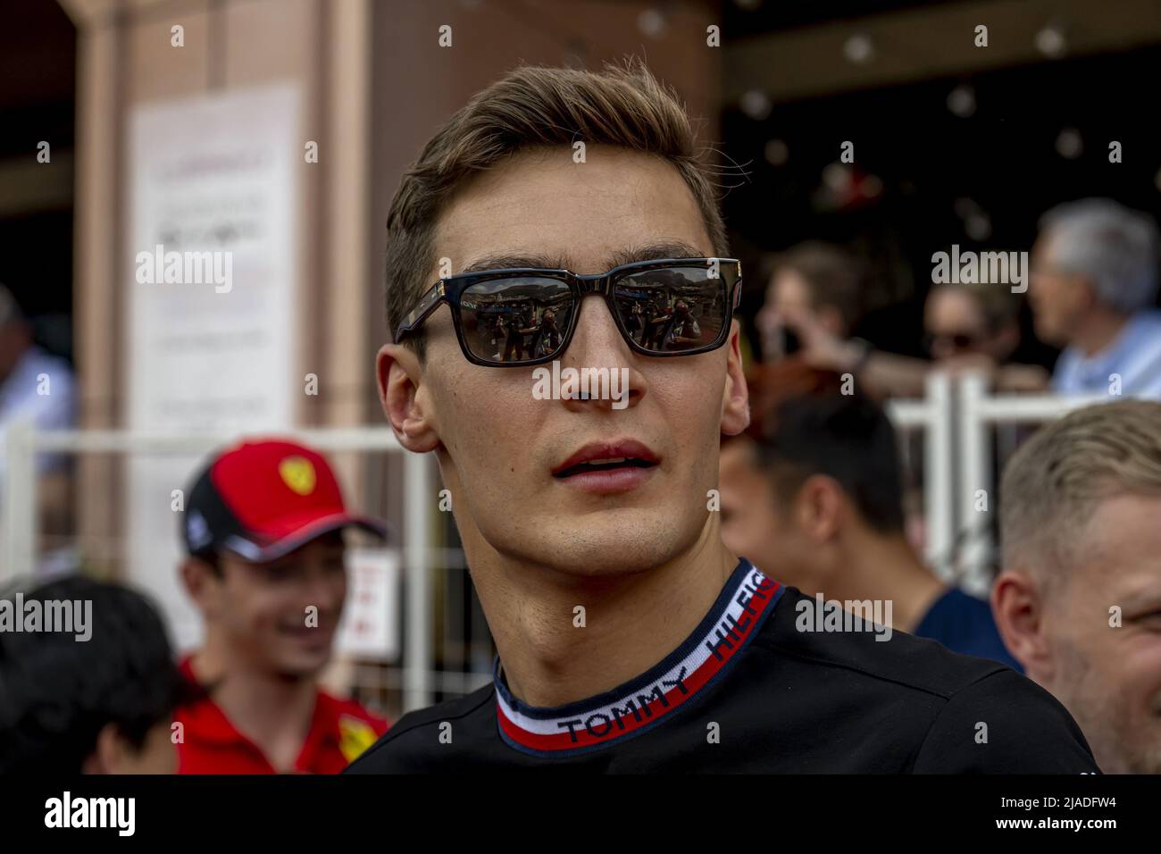 Monaco - 29-05-2022, Circuit de Monaco, George Russell at the Formula 1 ...