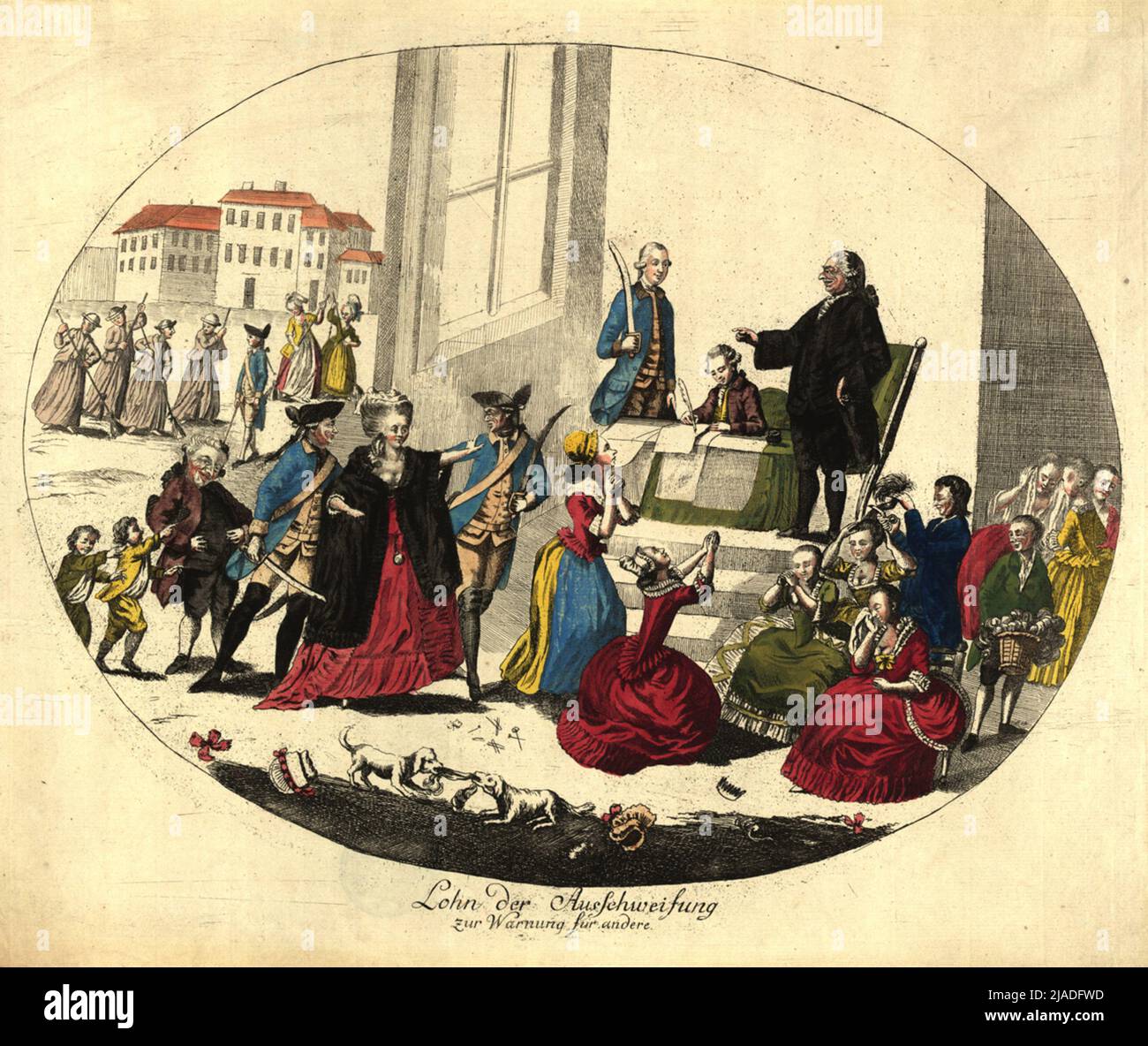 Wages of debauchery / warning for others "." Wage of debauchery ...