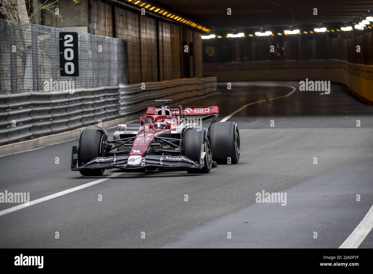 Monaco - 29-05-2022, Circuit de Monaco, Valtteri Bottas at the Formula ...
