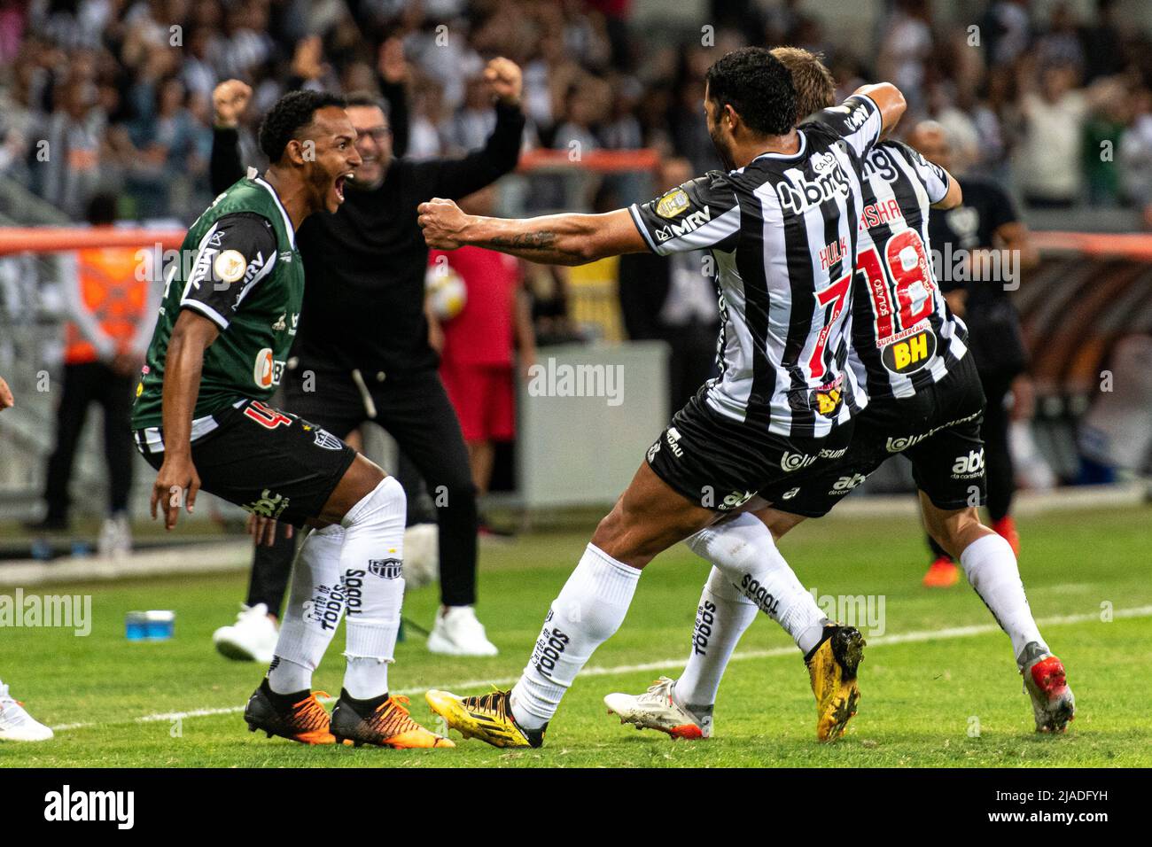 MG - Belo Horizonte - 05/29/2022 - BRAZILIAN A 2022 ATLETICO -MG X AVAI ...